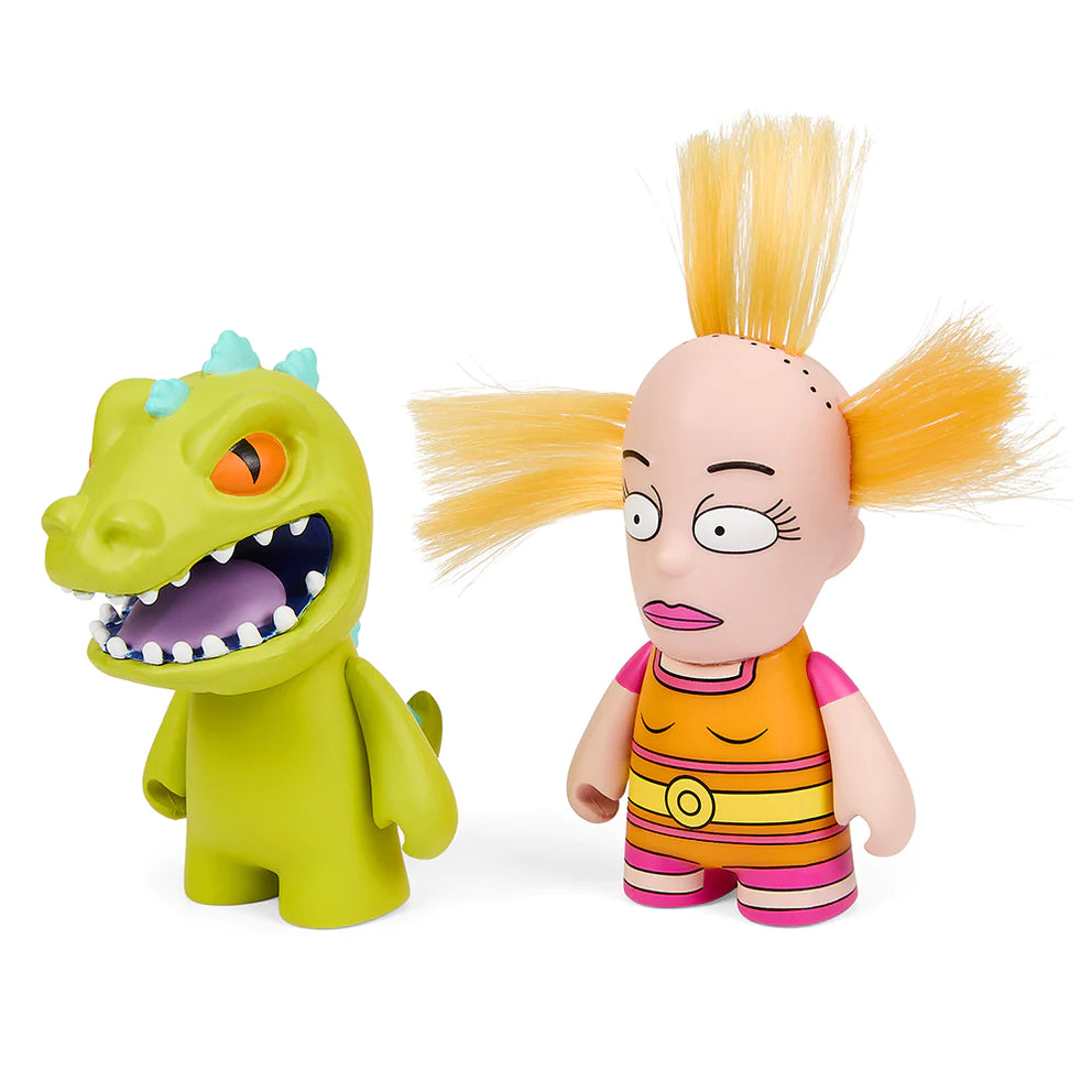 Rugrats Cynthia and Reptar 3" Vinyl Figure 2 pack – American Dream Shops